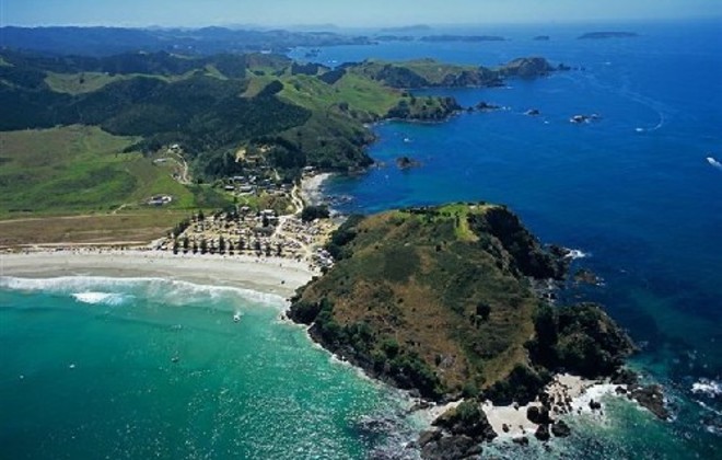 Matauri Bay Holiday Park, Bay Of Islands, Northland | Caravan Sitefinder