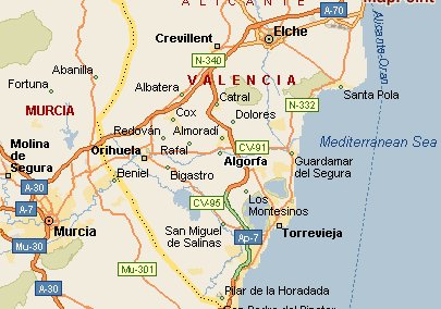 Algorfa-Alicante-Spain Holiday Rentals and Sales. - Holiday Rentals and ...