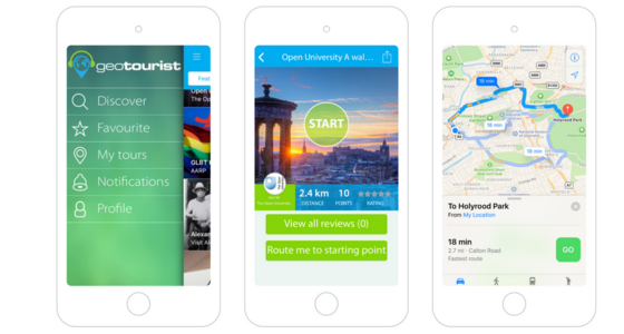 Top Apps to help you enjoy your Edinburgh visit | The Edinburgh Address