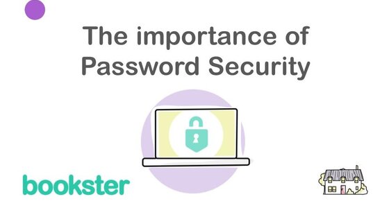 A guide to password security | Bookster