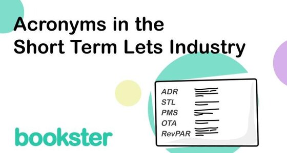 Short Term Lets| Industry Acronyms | Bookster