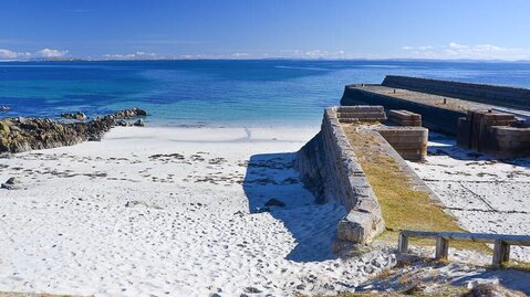 Enquire to stay at Alan Stevenson House | Sleeps 13 | Isle of Tiree ...
