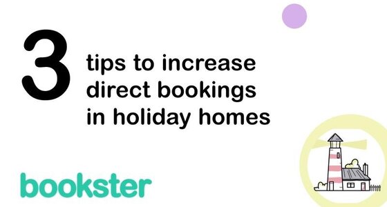 3 Tips to increase Direct Bookings | Bookster