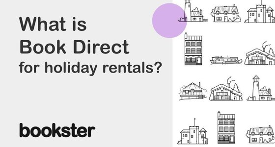 What is Book Direct for holiday rentals? | Bookster