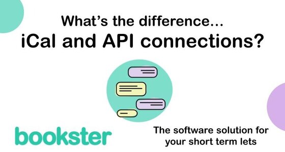 iCal & API connections for short term lets - what’s the difference ...