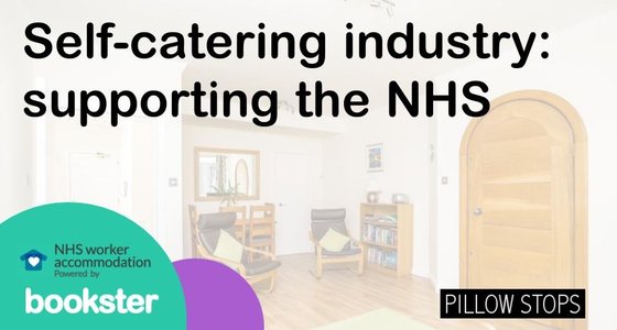 NHS Workers supported by Self-Catering Industry