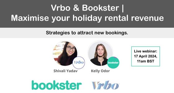 Vrbo & Bookster: Maximising your holiday rental revenue | Bookster