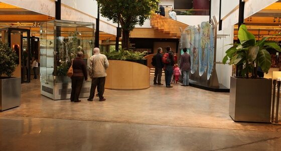 John Hope Gateway Centre in Royal Botanic Garden Edinburgh