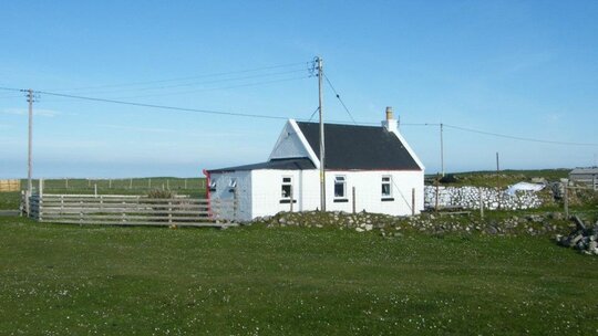 Holiday accommodation on the Isle of Tiree