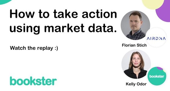 How to take action using market data | Bookster