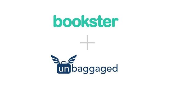 Unbaggaged and Bookster Partnership | Bookster